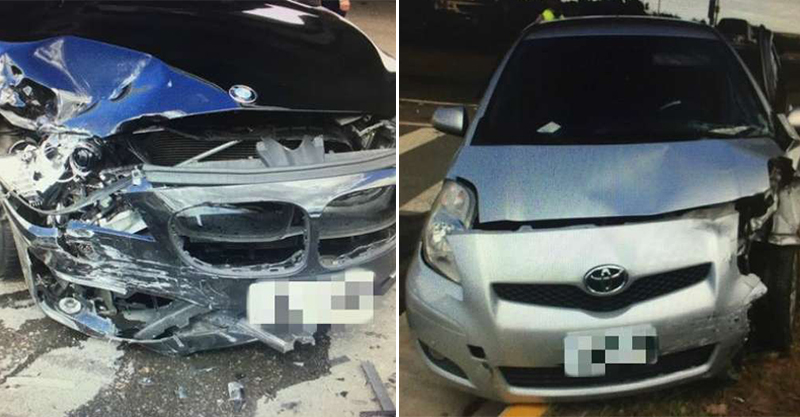這次的BMW與豐田對決，Yaris被撞飛10公尺但「大7慘輸Yaris」！ | TEEPR 亮新聞