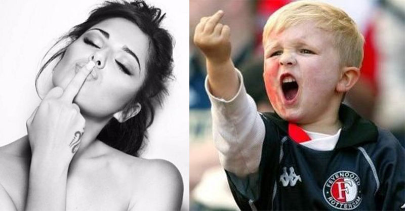 骯髒的「中指」原來是猴子發明的！歷史有3000年「看看形狀就知道了」！ | TEEPR 亮新聞