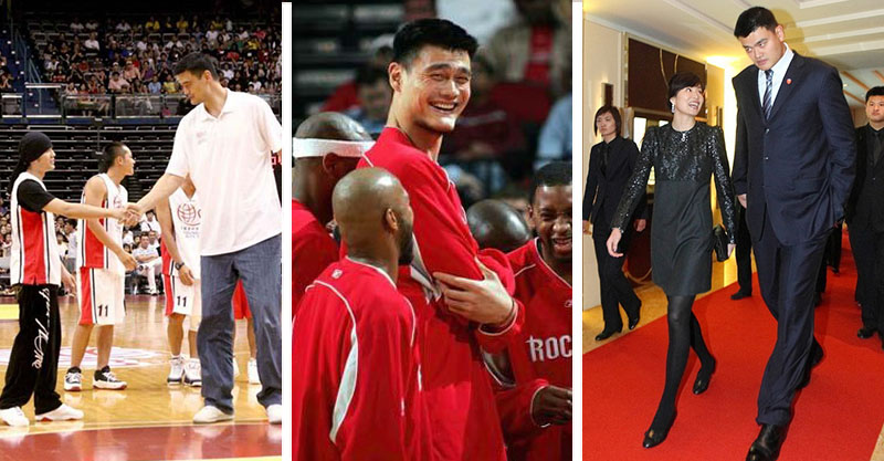 NBA球星姚明「神基因女兒」身高超犯規違反地心引力，只有「6歲」但已經超過「190公分」媽媽的腰？！ | TEEPR 亮新聞