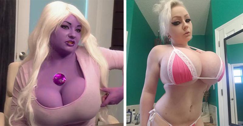 紫色Cosplay人想把胸隆到「比籃球還大」，她：「讓我更能Cosplay」 | TEEPR 亮新聞